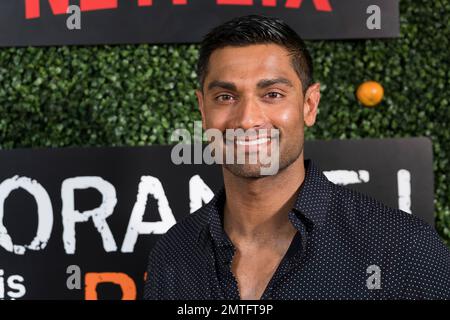Gerrard Lobo attends Netflix's "Orange Is the New Black" season five ...