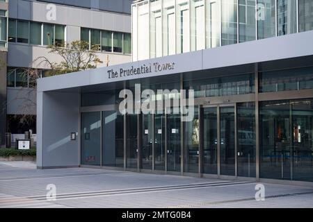 The Prudential financial products, mutual funds advert in a Natgeo ...