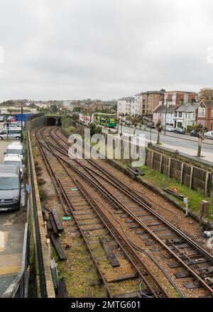 Esplanade,Ryde,Isle of Wight Stock Photo - Alamy