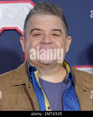 Patton Oswalt arrives at the 80 FOR BRADY Los Angeles Premiere held at ...