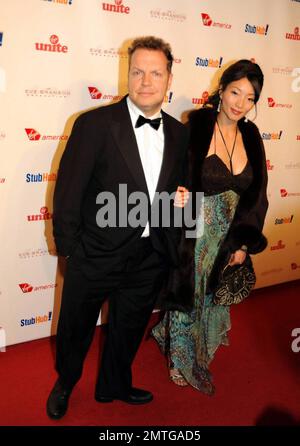 Jessica Wen and Rupert Maconick Sir Richard Branson and Eve Branson ...