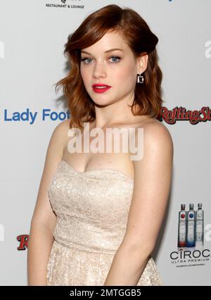 Actress Jane Levy attends Rolling Stone's AMA after-party sponsored by ...