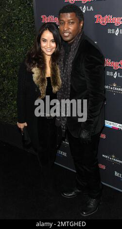 Kenneth Brian "Babyface" Edmonds arrives at the Rolling Stone Magazine ...