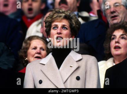 PRINCESS DIANA PRINCESS OF WALES 19 February 1994 Stock Photo - Alamy