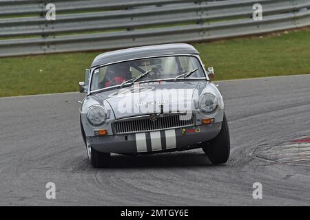 Mike Henney, Philip Stader, MG B Roadster, Mintex Classic K, pre-1966 ...