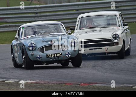 Alexander Hewitson, Austin Healey 3000 Mk2, Mintex Classic K, pre-1966 ...