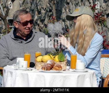 Disney co-founder Roy Disney vacations on the Amalfi Coast yachting and ...