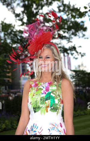 Ascot Racecourse, Ascot, UK. 20th June, 2019. Royal Ascot Horse Racing ...