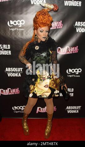 Morgan McMichaels RuPaul's Drag Race Season 7 Finale held at Orpheum ...