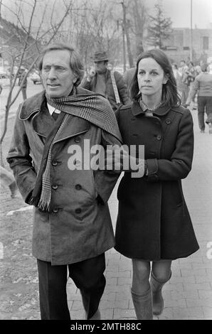 Claudine Longet And Vladimir Spider Sabich Are Shown At The Benson