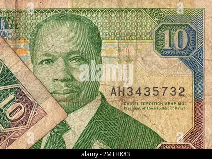 Vintage banknotes from Madagascar Stock Photo - Alamy