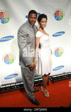 Michael Strathman and Nicole Murphy arriving for the Samsung's 7th ...