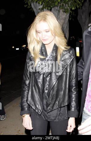"Darcy's Wild Life" star Sara Paxton attends the Eco-Ganik fashion show ...