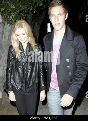 "Darcy's Wild Life" star Sara Paxton attends the Eco-Ganik fashion show ...