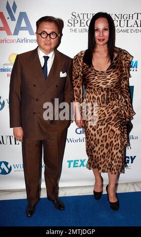 Michael Chow and Eva Chow at the "Saturday Night Spectacular" event at ...