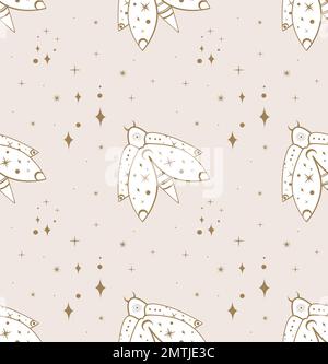 butterfly seamless pattern. butterfly illustration. vector illustration ...