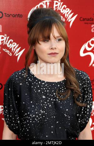 ALISON PILL SCOTT PILGRIM VS. THE WORLD WORLD PREMIERE LOS ANGELES ...