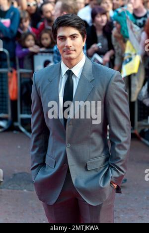 Brandon Routh appears at the European premiere of "Scott Pilgrim vs The ...