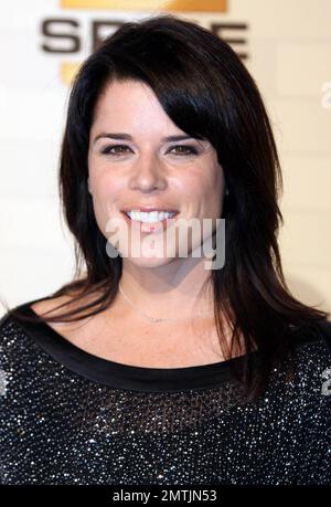 Actress Neve Campbell arrives at Spike TV's "Scream 2010" at The Greek ...