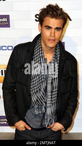 Actor Paul Wesley arrives at Spike TV's "Scream 2010" at The Greek ...