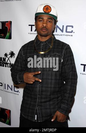 Rapper Mann attends MTV Presents Sean Kingston's 21st Birthday Soiree ...