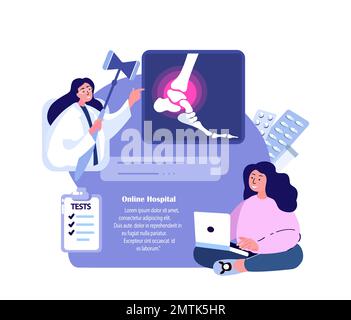 Ankle,foot arthritis.Doctor traumatologist orthopedist , examine human ...