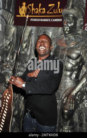 Kevin Adams at the grand opening of the new Camden eatery Shaka Zulu ...