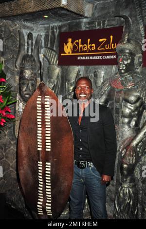 Kevin Adams at the grand opening of the new Camden eatery Shaka Zulu ...