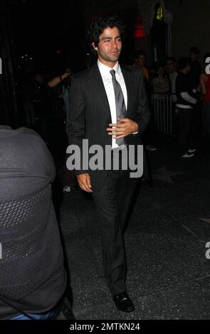 Adrian Grenier attends Shane West's birthday party at Bardot in Los ...
