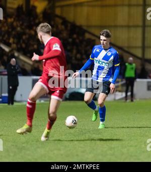 Soccer - Chester City Football Club Views Stock Photo - Alamy
