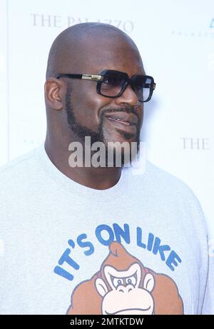 Shaquille O'Neal hosts the Azure Luxury Pool Party held at The Palazzo ...