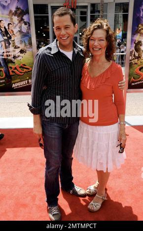 - Jon Cryer and his mother, Gretchen Cryer, attend the Los Angeles ...