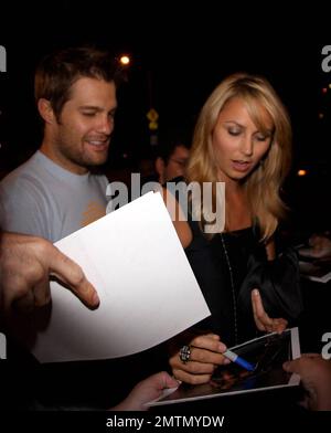 "Samurai Girl" and "What About Brian" star Stacy Keibler leaves Crown ...