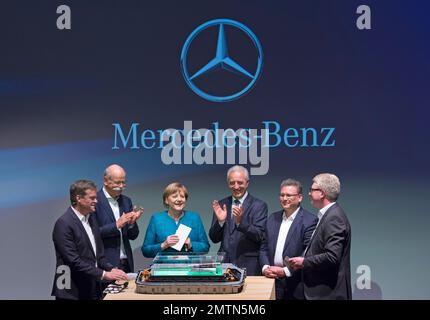 CEO of Daimler and director of Mercedes-Benz Cars Dieter Zetsche ...