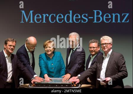 CEO of Daimler and director of Mercedes-Benz Cars Dieter Zetsche ...