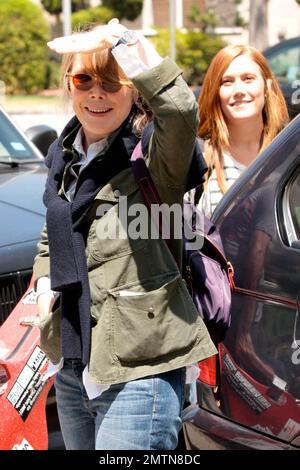 EXCLUSIVE!! Actress Sissy Spacek and daughter, singer Schuyler Fisk ...