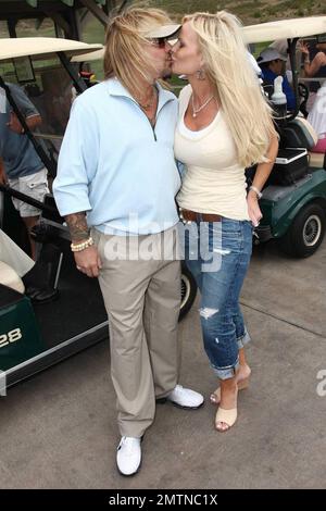Vince Neil and wife Lia Gherardini at the 13th Annual Skylar Neil ...