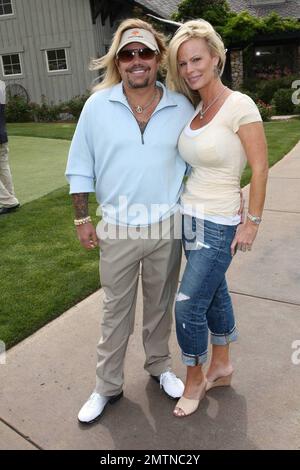 Vince Neil and wife Lia Gherardini at the 13th Annual Skylar Neil ...