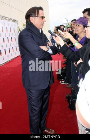 Andy Garcia at the epic recording of "Somos El Mundo," the Spanish ...