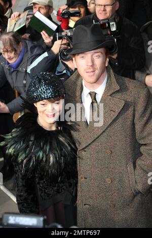 Damian Lewis attends the South Bank Show Awards at the Dorchester Hotel ...