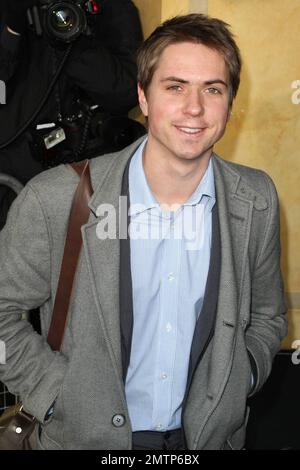 Joe Thomas attends the South Bank Show Awards at the Dorchester Hotel ...