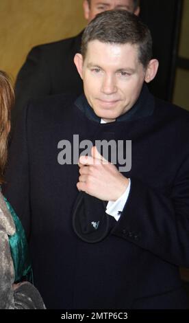 Comedian Lee Evans attends the South Bank Show Awards at the Dorchester ...