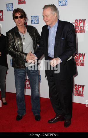 Jon Voight at the world premiere of "The Spy Next Door" at The Grove ...
