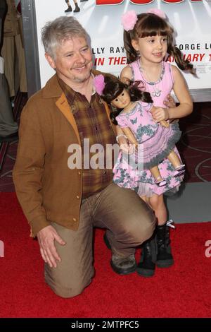 David Foley and Alina Foley at the world premiere of "The Spy Next Door ...