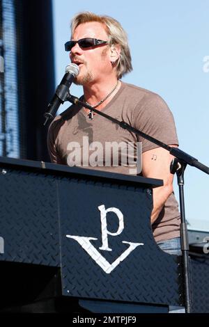 Phil Vassar performs live during the 2010 Stagecoach Country Music ...