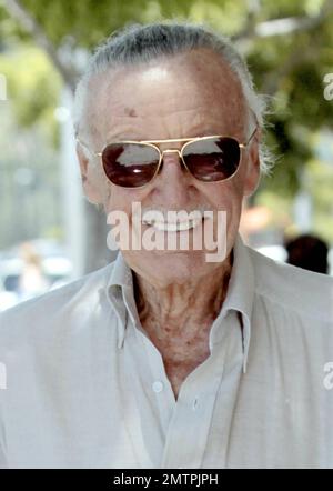 EXCLUSIVE!! Legendary comic book writer, former president and chairman ...