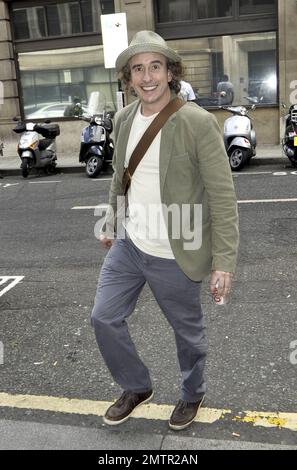 UK comedian Steve Coogan, best known for his character Alan Partridge ...