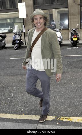 UK comedian Steve Coogan, best known for his character Alan Partridge ...