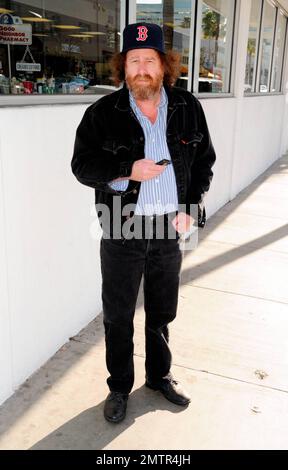 EXCLUSIVE!! Comedian and actor Steven Wright shows off his wild hair ...