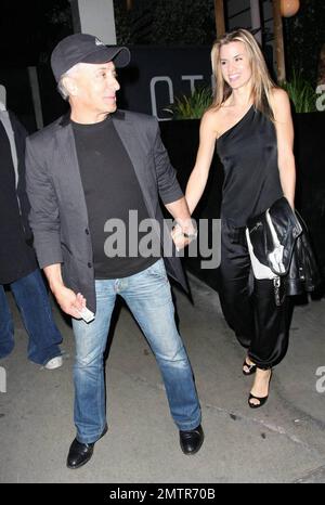David Kaplan attends the first anniversary party for the restaurant STK ...